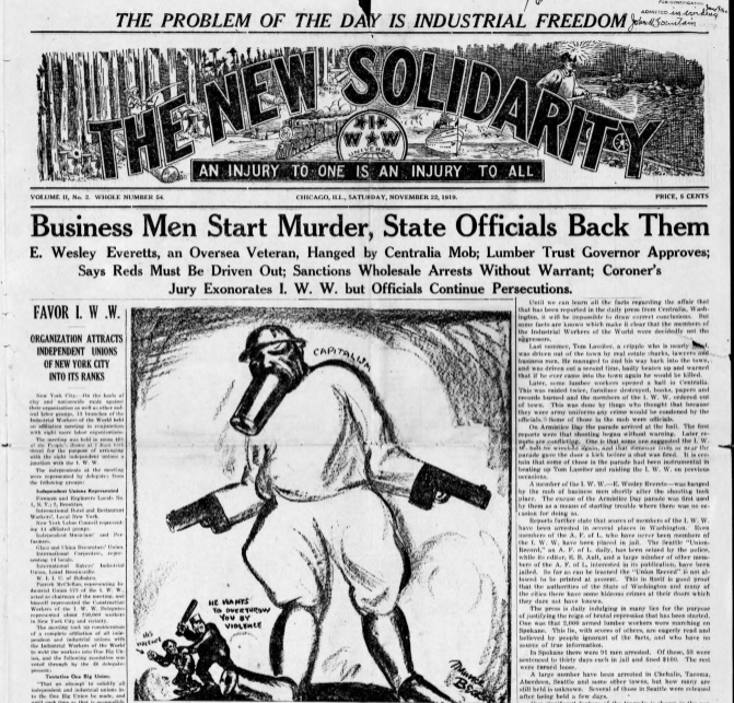 The New Solidarity (November 22, 1919) | libcom.org